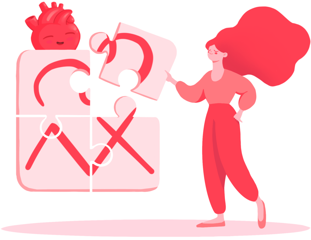 Colaboradores - Corazón de mujer